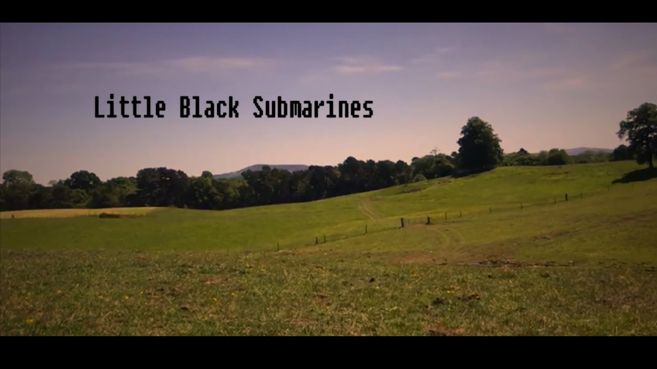 Ben Dykstra-Little Black Submarines Acoustic - YouTube