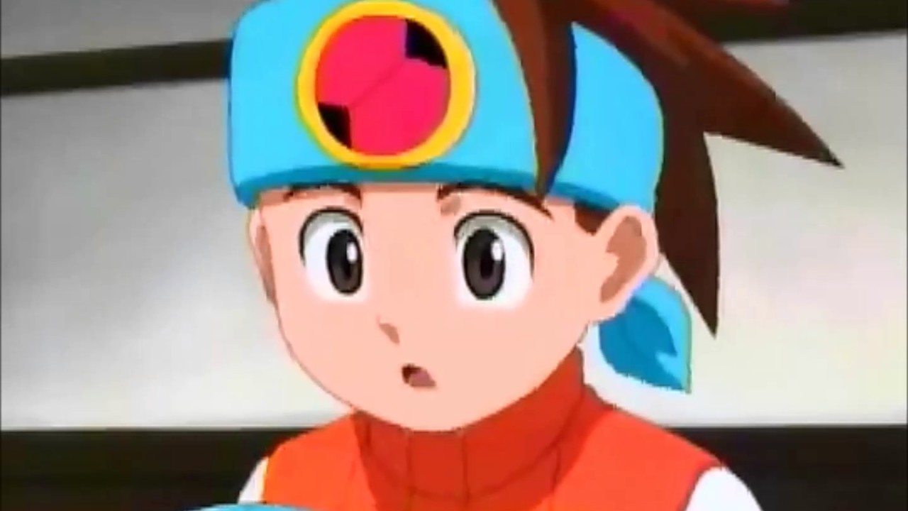 Lan Hikari from rockman Exe Barefoot - YouTube