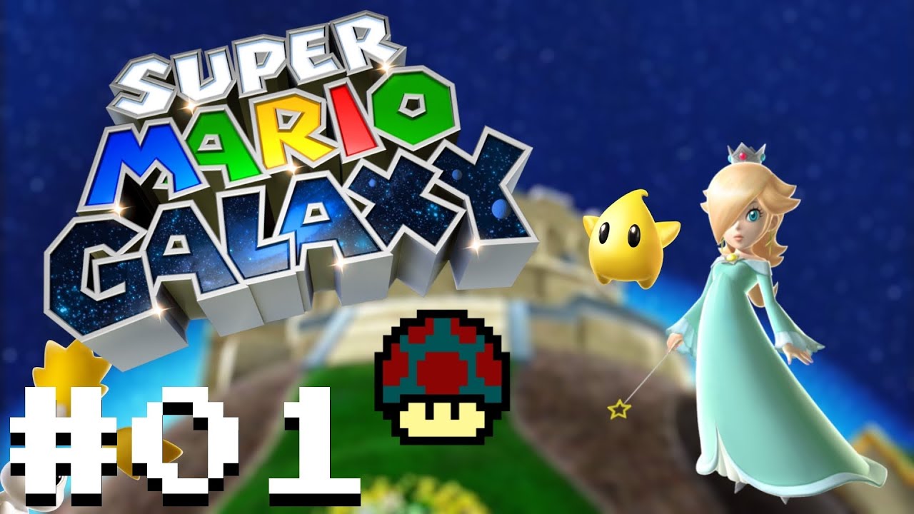 Super Mario Galaxy | Klempner from outer Space! | Part 1 | Let's Play ...