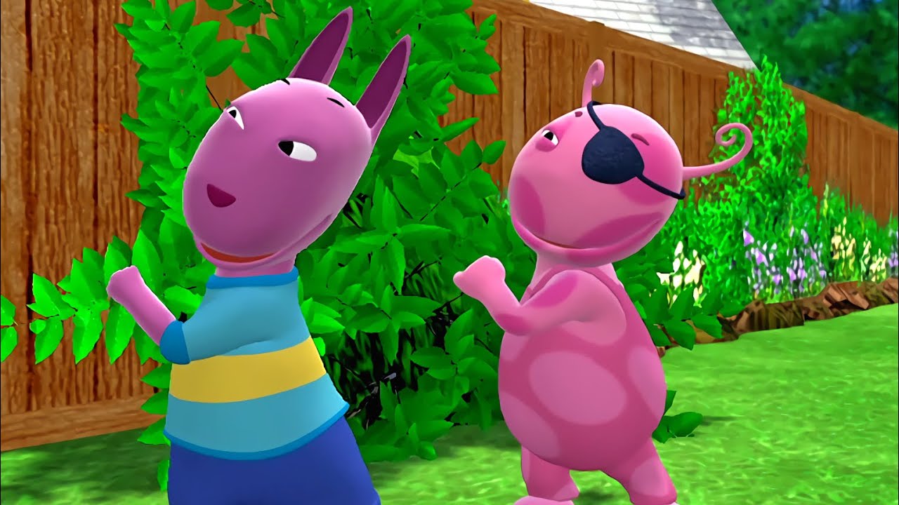 The Backyardigans - A Pirate Says Arr (ft. Jamia Simone Nash & Thomas ...