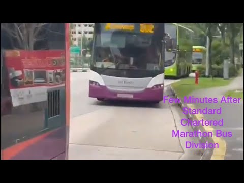 [Few Minutes After Standard Marathon Bus Division] SBS Transit 502 ...