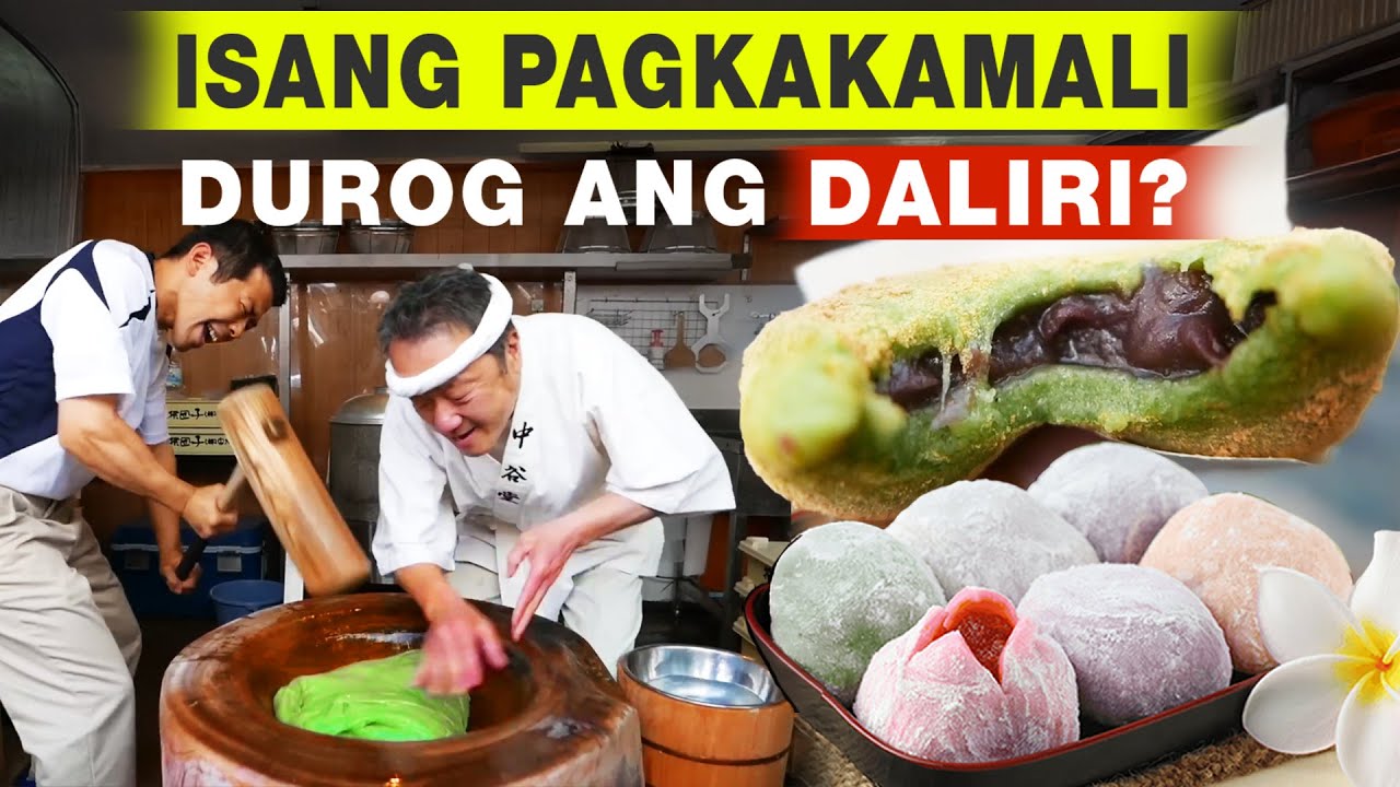 Isang Pagkakamali Durog ang Daliri? - YouTube