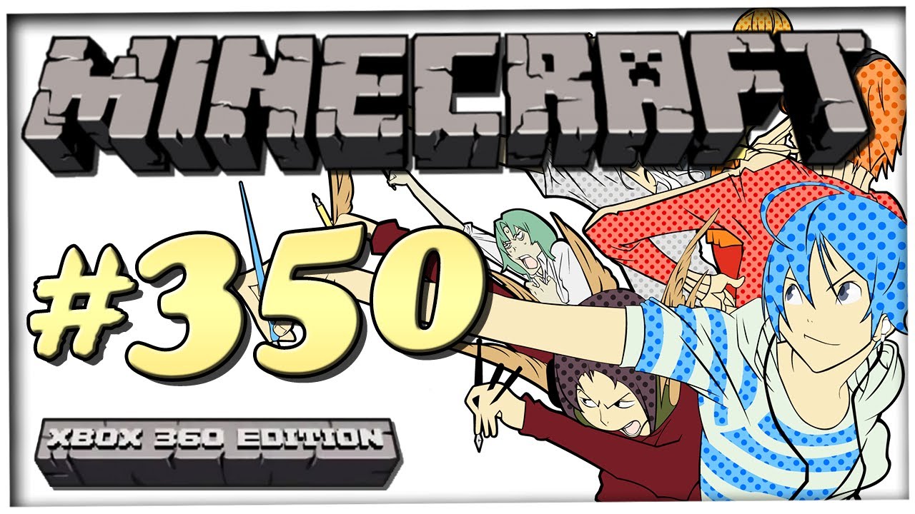 Let's Play Minecraft #350 [Xbox 360] - Bakuman - YouTube