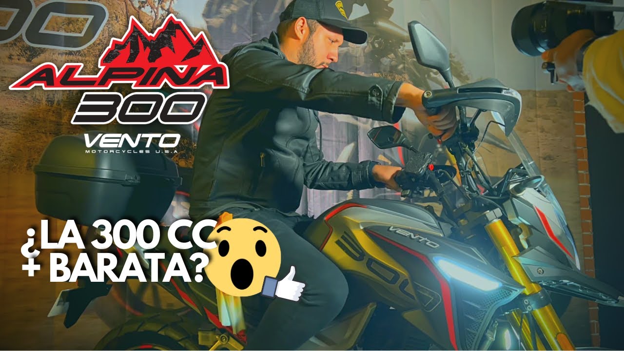 ⚡️ Así luce la NUEVA ALPINA 300 de Vento 😱 ¿La Moto Adventure más ...
