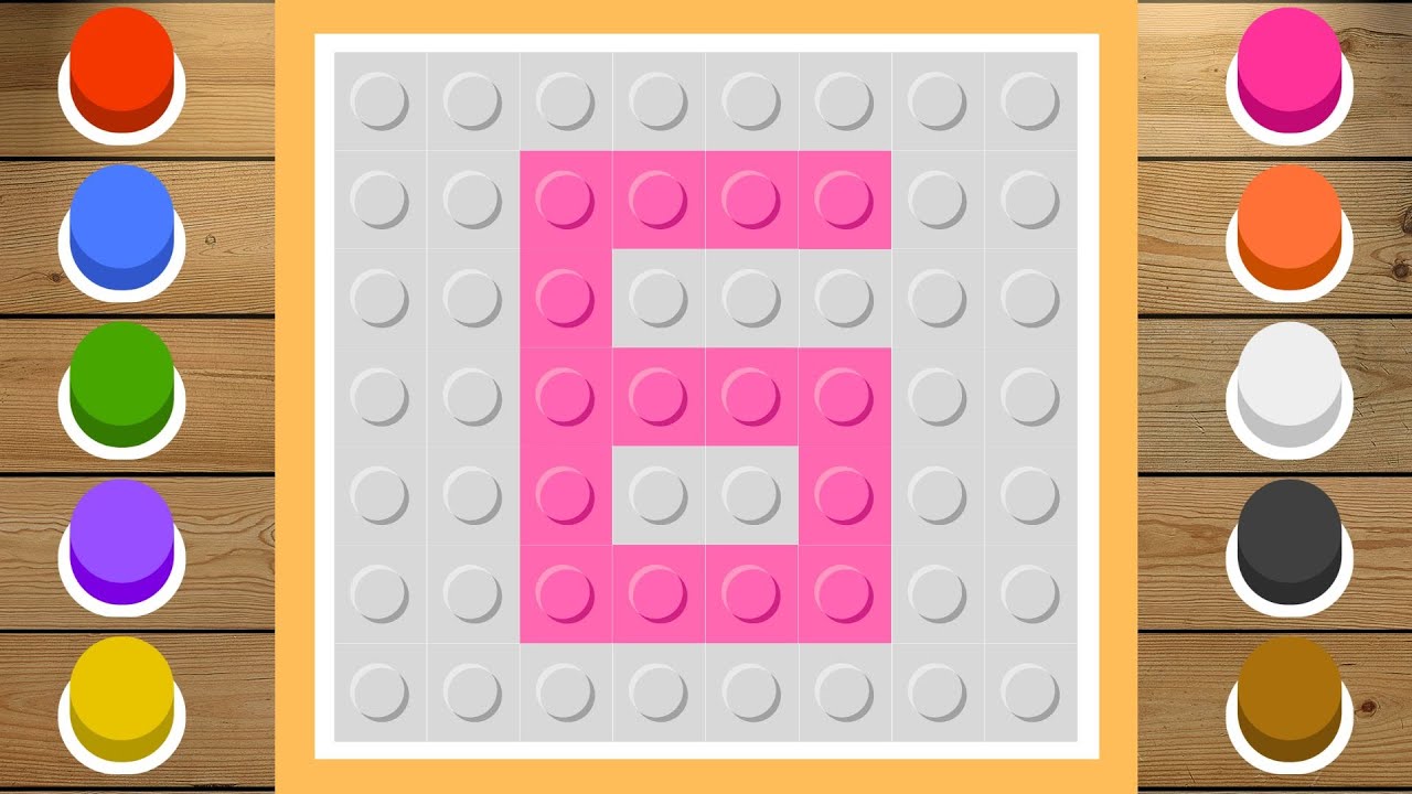 Learn Colors and Numbers | count 1-10 with puzzle - YouTube