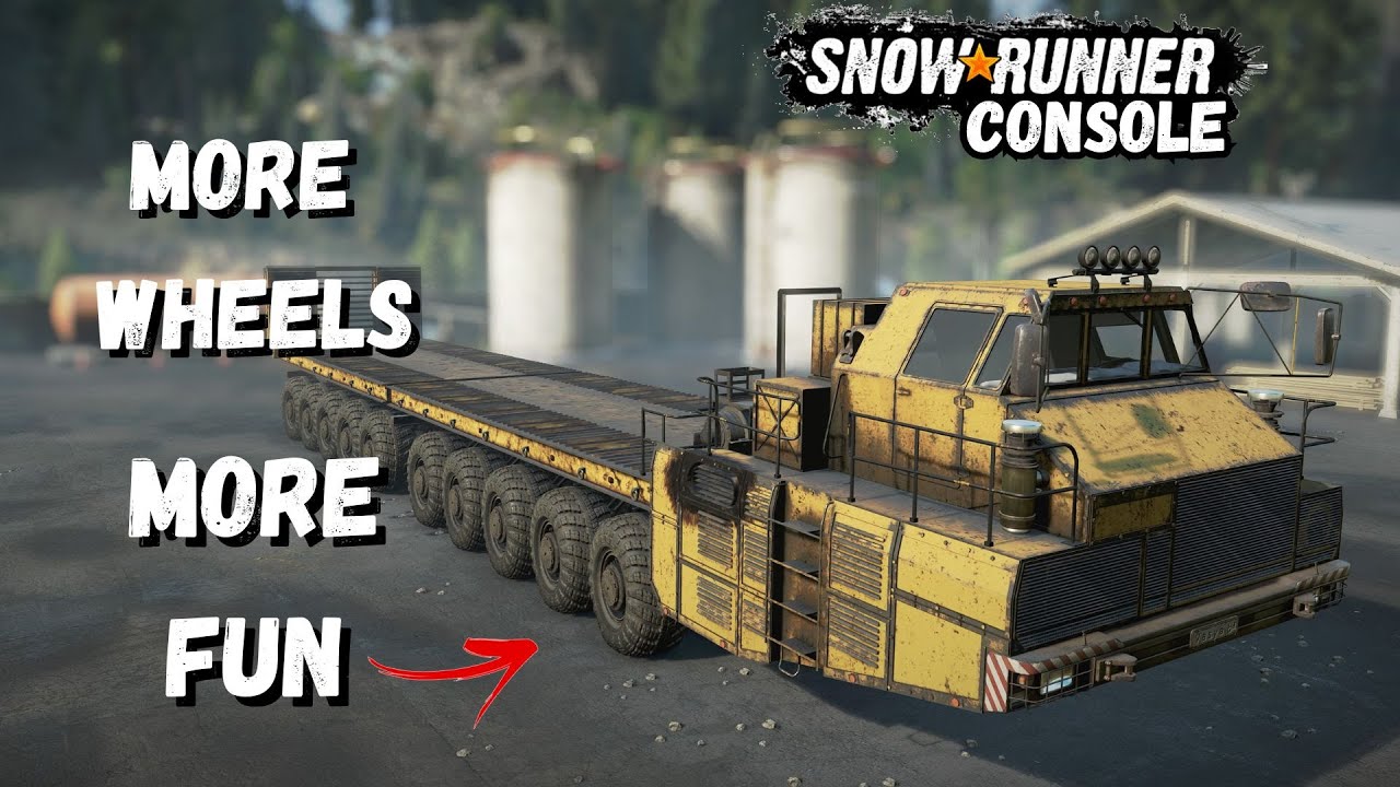 Titanium | SnowRunner Mods - YouTube