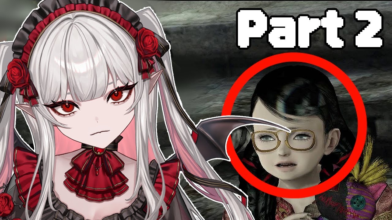 【Bayonetta】Who is Cereza? Daughter or Young Bayonetta? -한・日 字幕 - YouTube