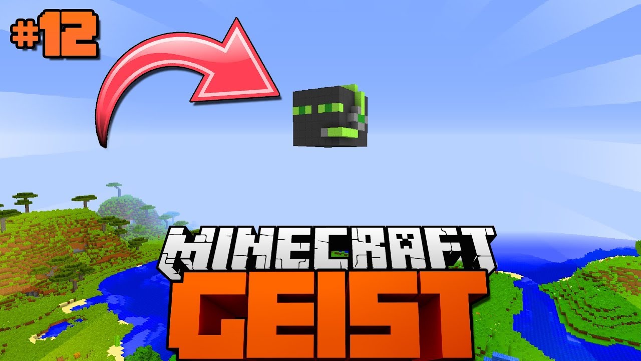 MEIN KOPF FLIEGT WEG?! - Minecraft Geist #12 [Deutsch/HD] - YouTube
