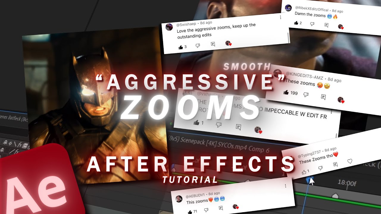 Aggressive Zooms TUTORIAL | AFTER EFFECTS GUIDE - YouTube