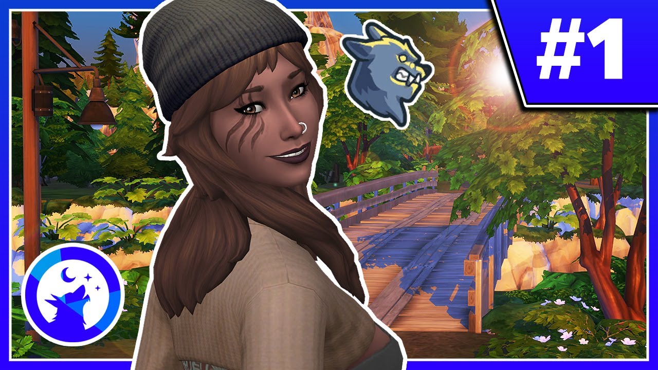 Wildfang Wannabe? | Sims 4 Werewolves (Part 1) - YouTube