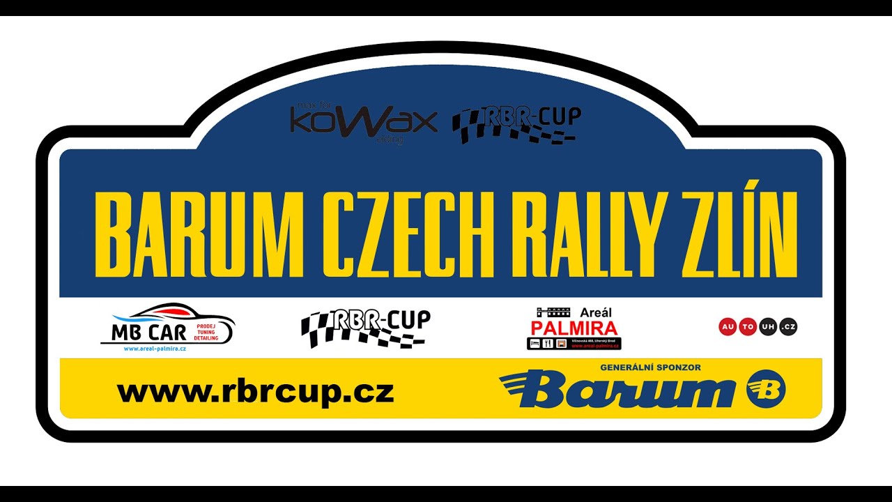 BARUM CZECH RALLY ZLIN - RBR-CUP 22-23 leg3 - YouTube