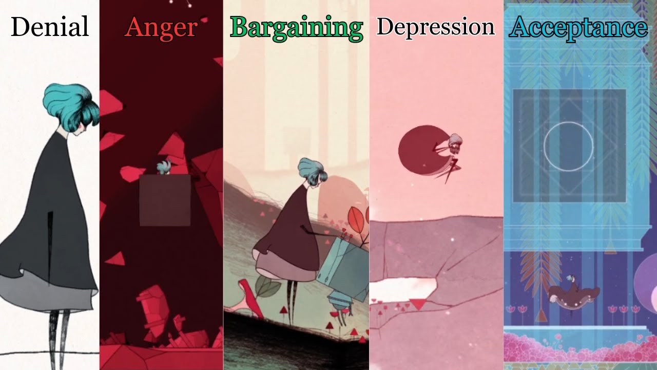 The BEST Game To Visualize The Stages of Grief - YouTube