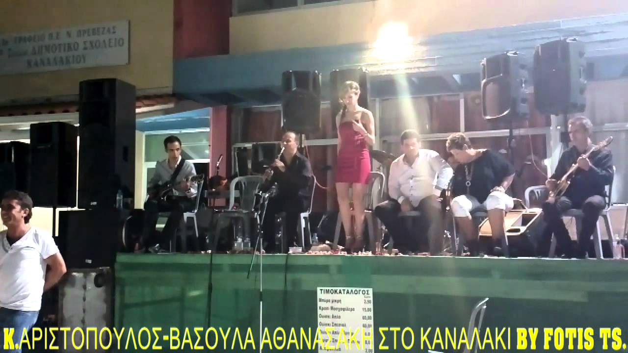 ΒΑΣΩ ΑΘΑΝΑΣΑΚΗ-ΕΧΩ ΚΑΥΜΟ ΜΕΓΑΛΩΝΕ.....-ΜΙΧ - YouTube