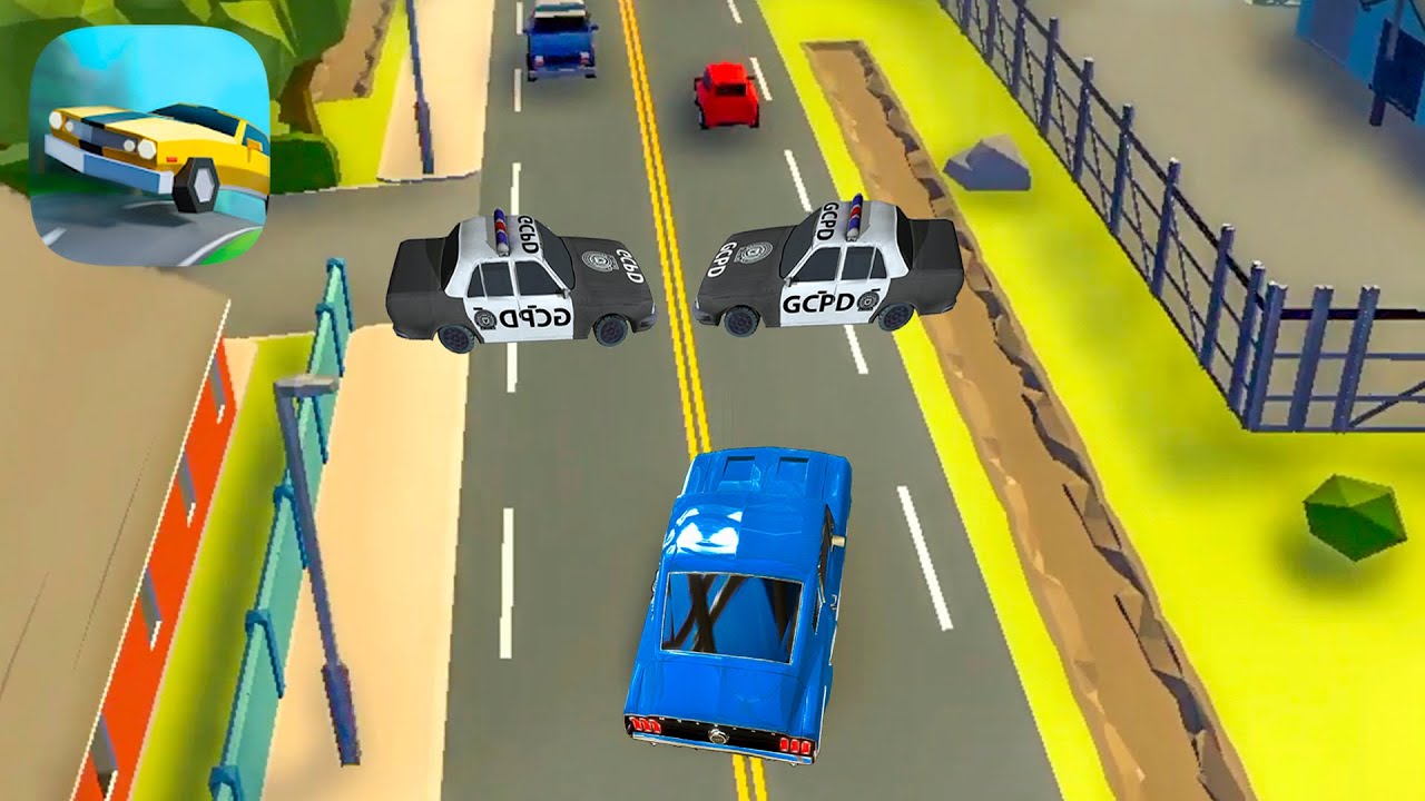 Reckless Getaway 2 - All Levels Gameplay (Stage 8) iOS / Android Part ...