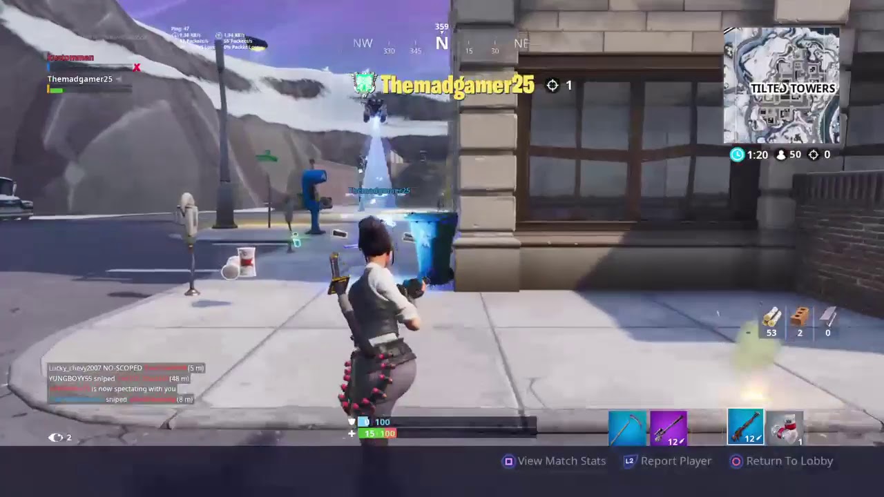 Fe4R_NIGHT Fortnite stream - YouTube