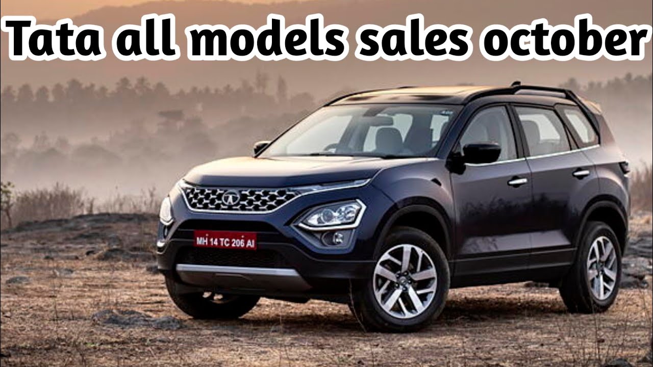 Tata Motors all models sales october 2022. Tata motors model wise sales ...