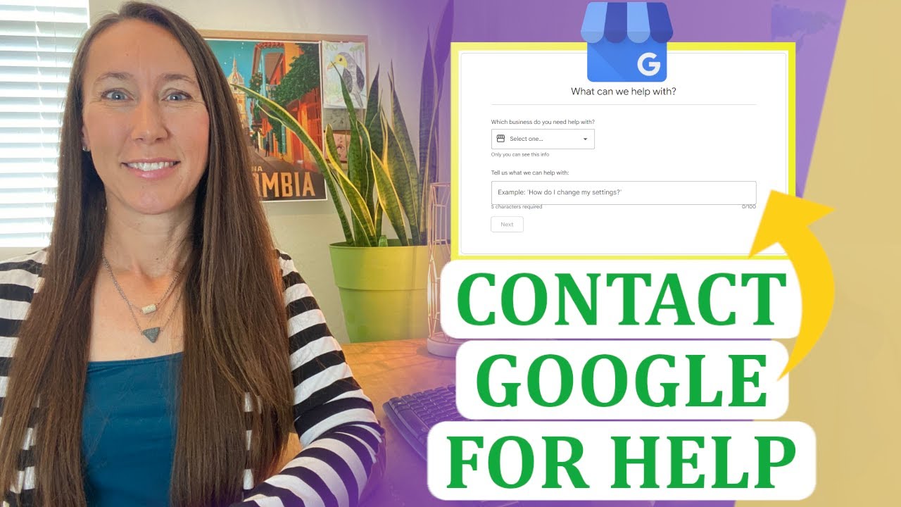 How to Contact Google Business Profile Support: 3 Easy Ways! - YouTube