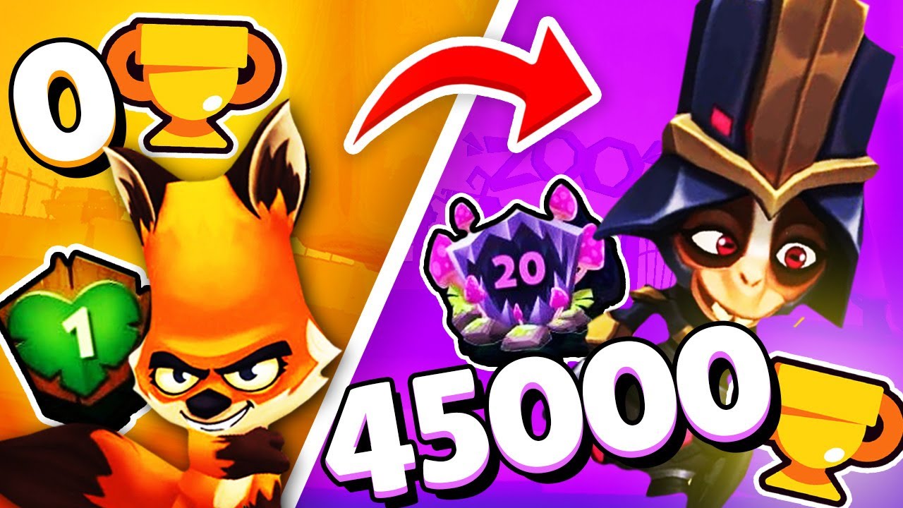 "EASY" HOW TO GET FASTEST TROPHIES IN ZOOBA! - YouTube