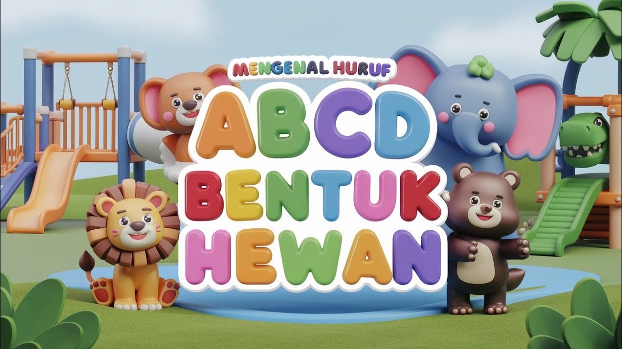 Belajar Huruf Abjad ABC | Pengenalan ABC untuk Anak | Mengenal Huru ...