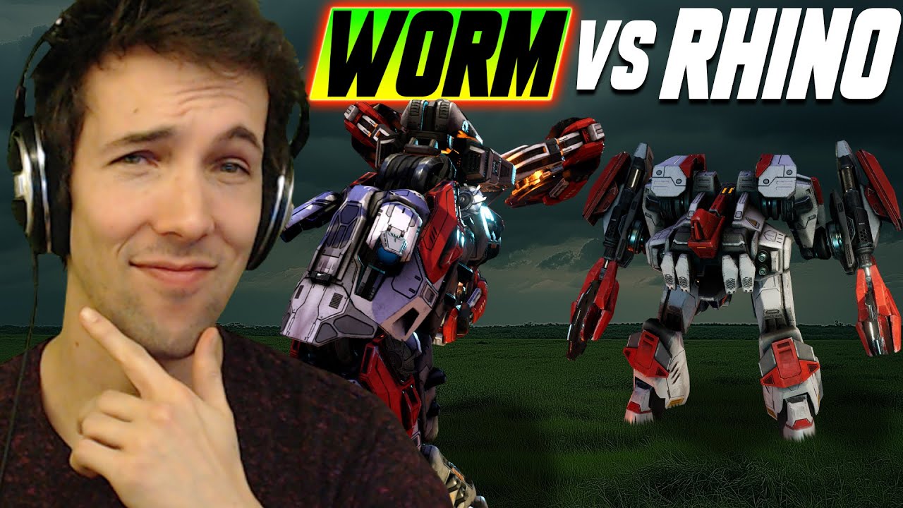Sandworm VERSUS Rhino! - Mechabellum - YouTube