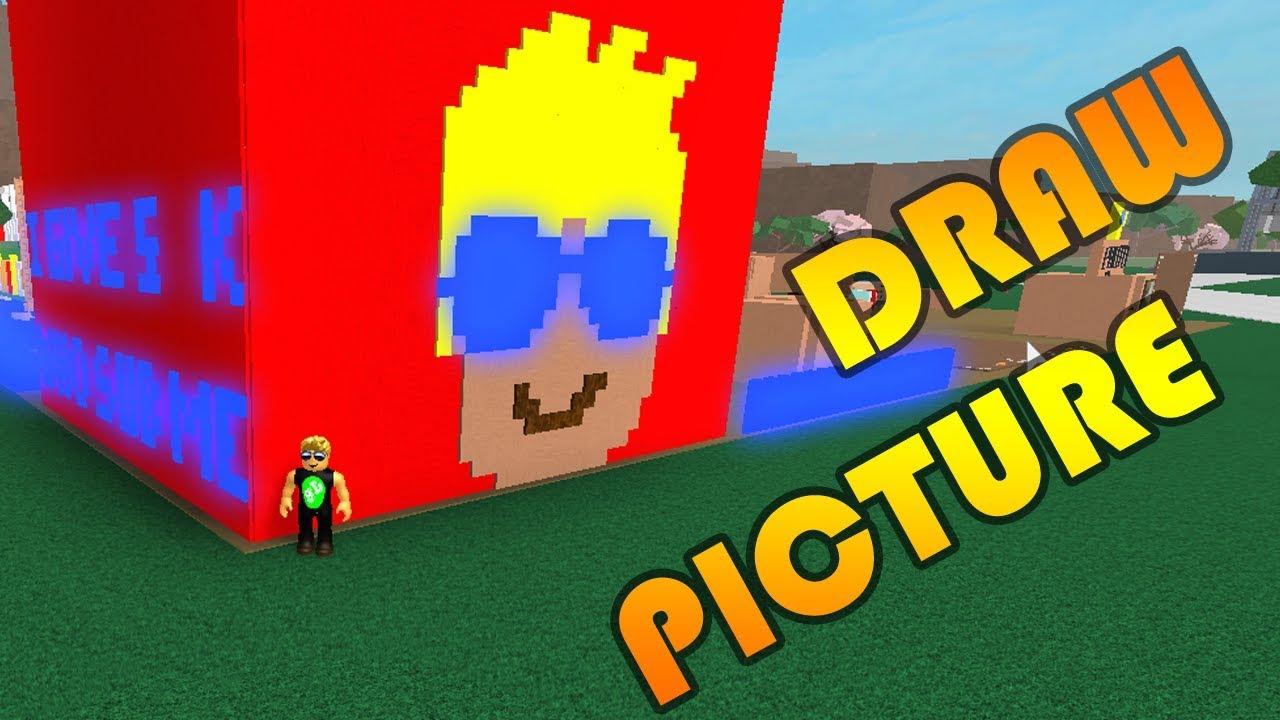 Lumber Tycoon 2 - DRAW YOUR OWN PICTURE - YouTube