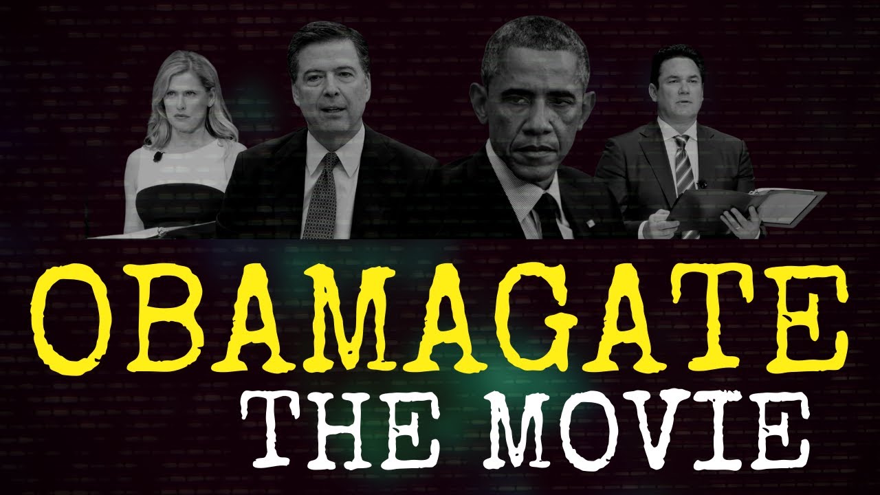 Announcing OBAMAGATE The Movie! | ObamagateMovie.com - YouTube