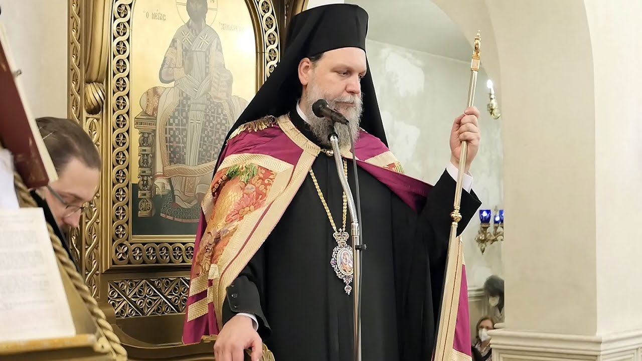 ΜΕΓΑΣ ΑΡΧΙΕΡΑΤΙΚΟΣ ΕΣΠΕΡΙΝΟΣ ΧΟΡΟΣΤΑΤΟΥΝΤΟΣ ΤΟΥ ΣΕΒΑΣΜΙΩΤΑΤΟΥ ...