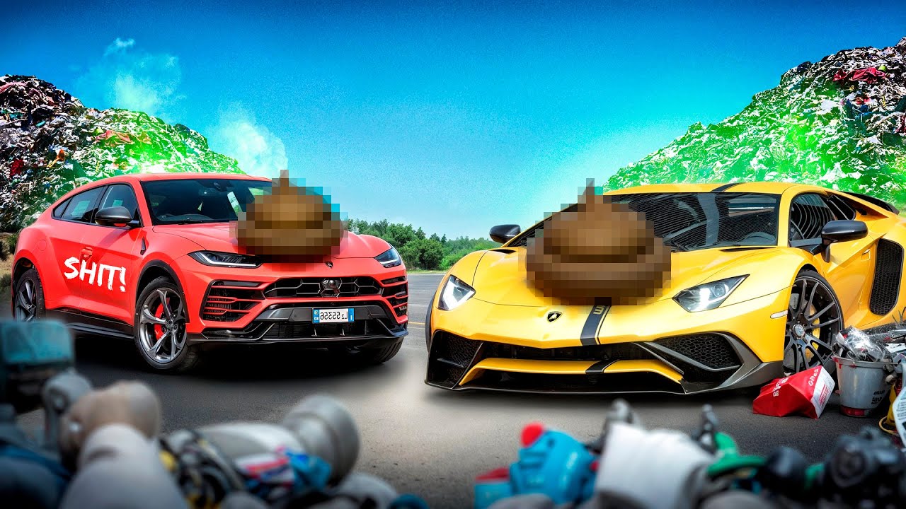 The 10 Worst Lamborghinis In The Company's History - YouTube