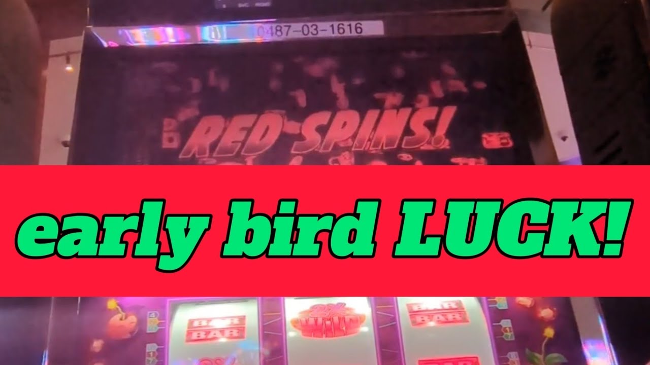 Early bird get the WIN! Crazy Cherry 🍒 Wild Frenzy slot - YouTube