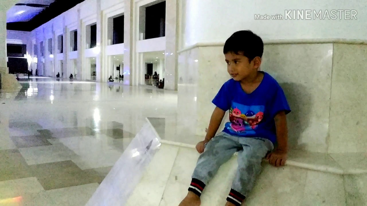Selawat Nariyah + masjid sultan Mahmud Riayat syah BATAM - YouTube