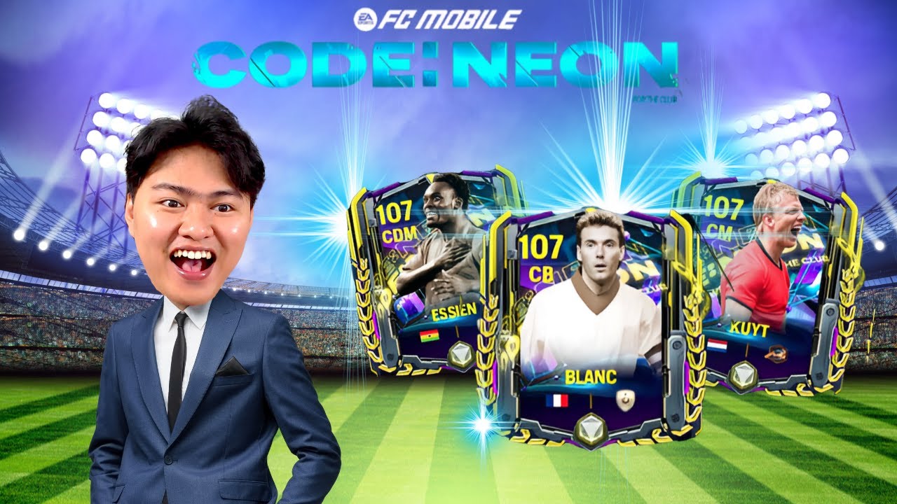 Aku Ingin Mengambil Pemain Terkuat Di Event Code : Neon Di FC Mobile ...