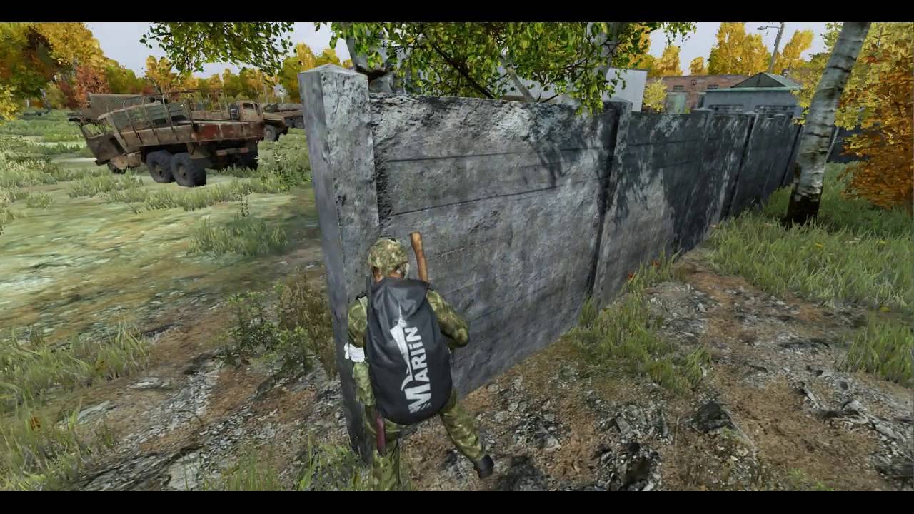 TISY - New military base Dayz 0.60 == Part 1 == (entering the base ...
