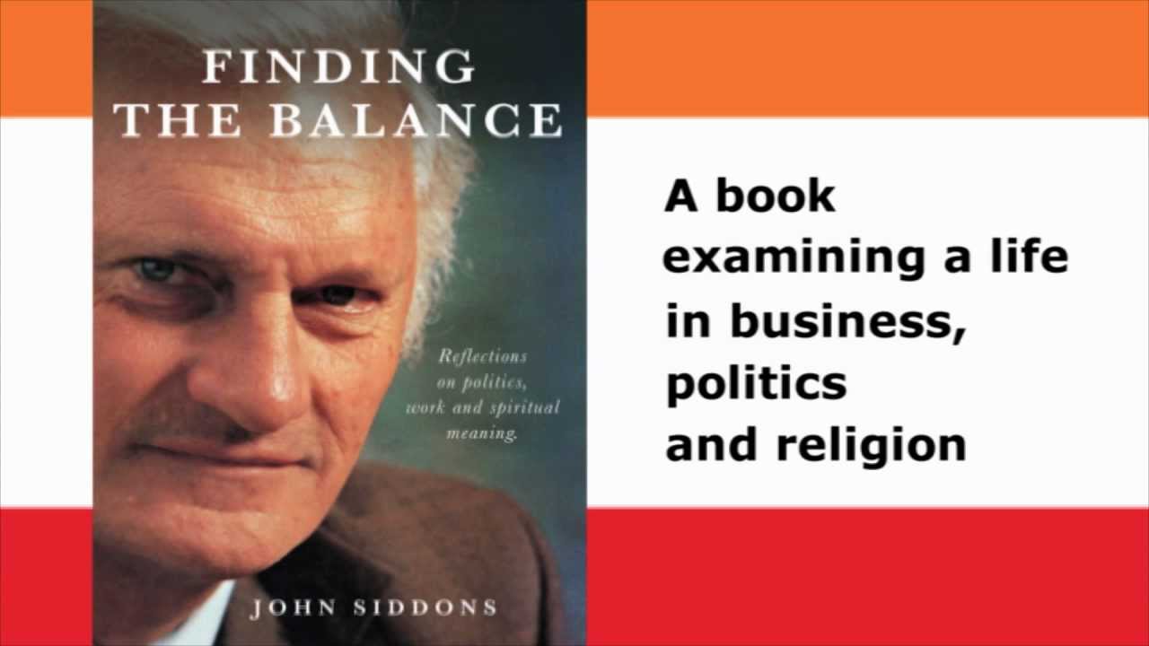 John Siddons book trailer - YouTube