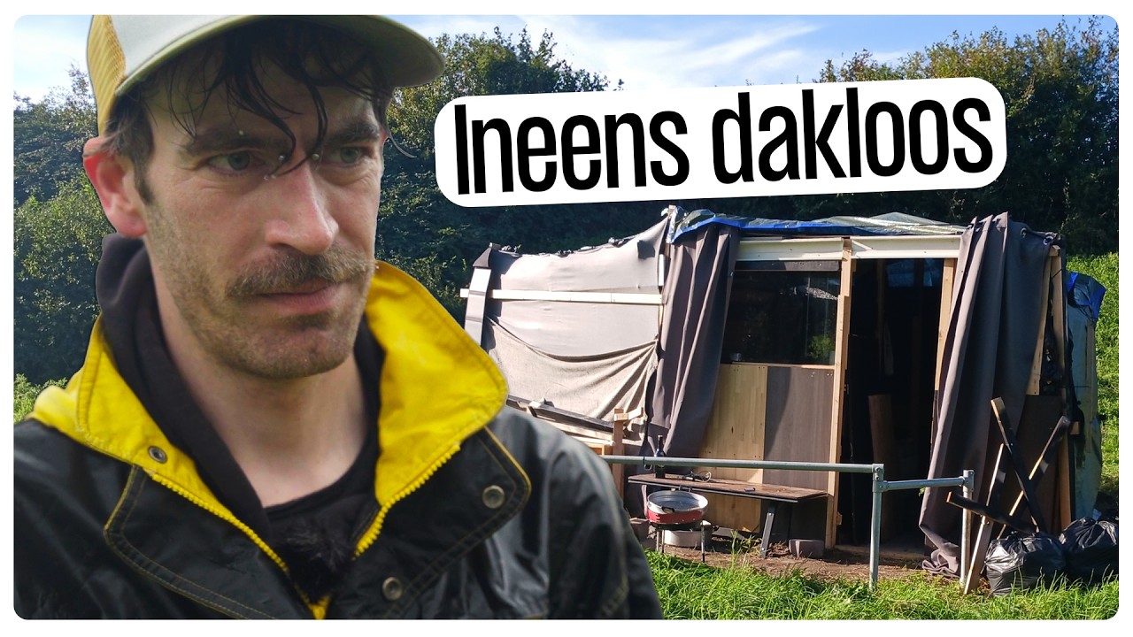 Jesse werd ineens dakloos | RUGZAK - YouTube