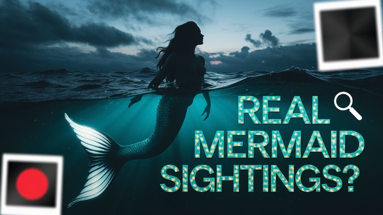 Real Mermaid Sightings Around the World: Fact or Fiction? - YouTube