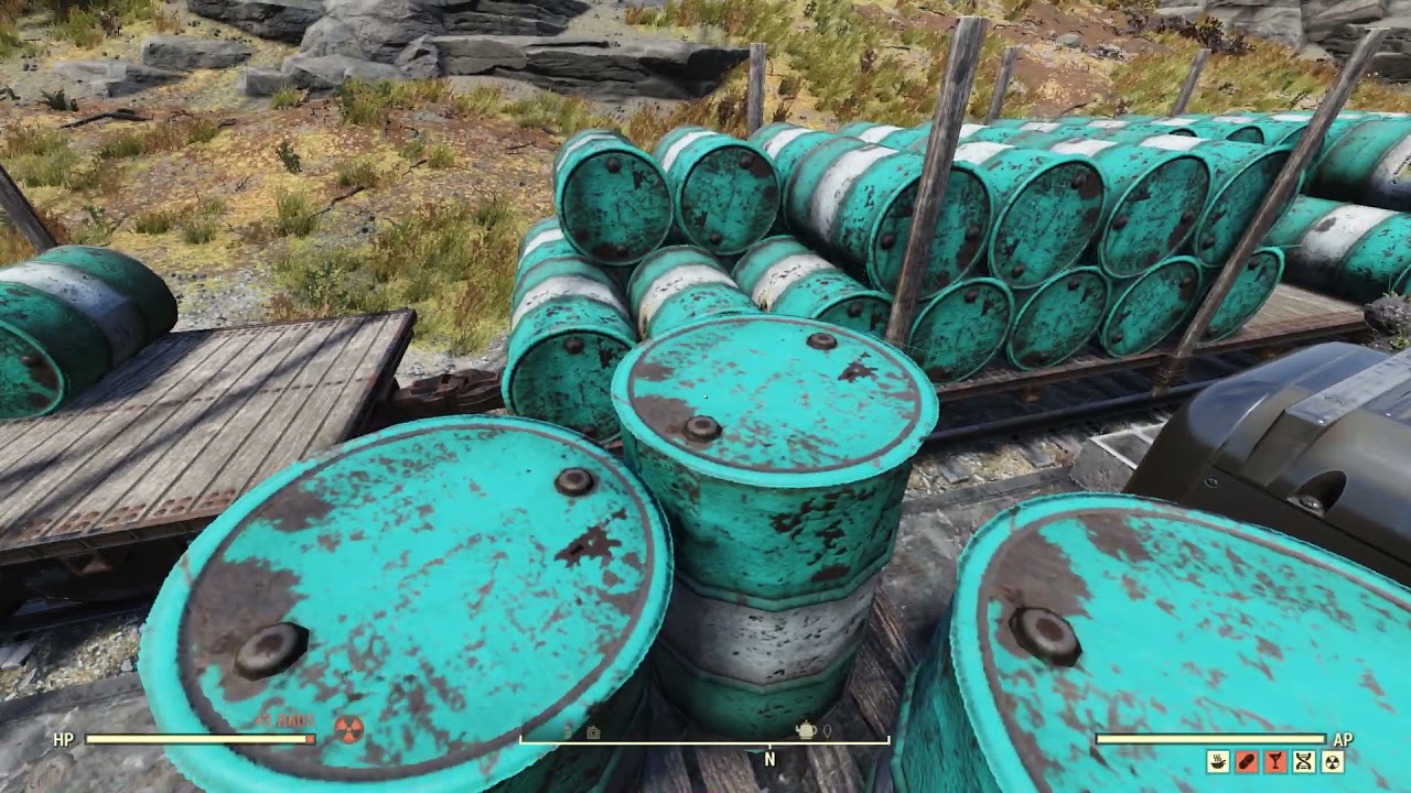 [Fallout 76] Half-Life 2 Geiger Counter Preview - YouTube