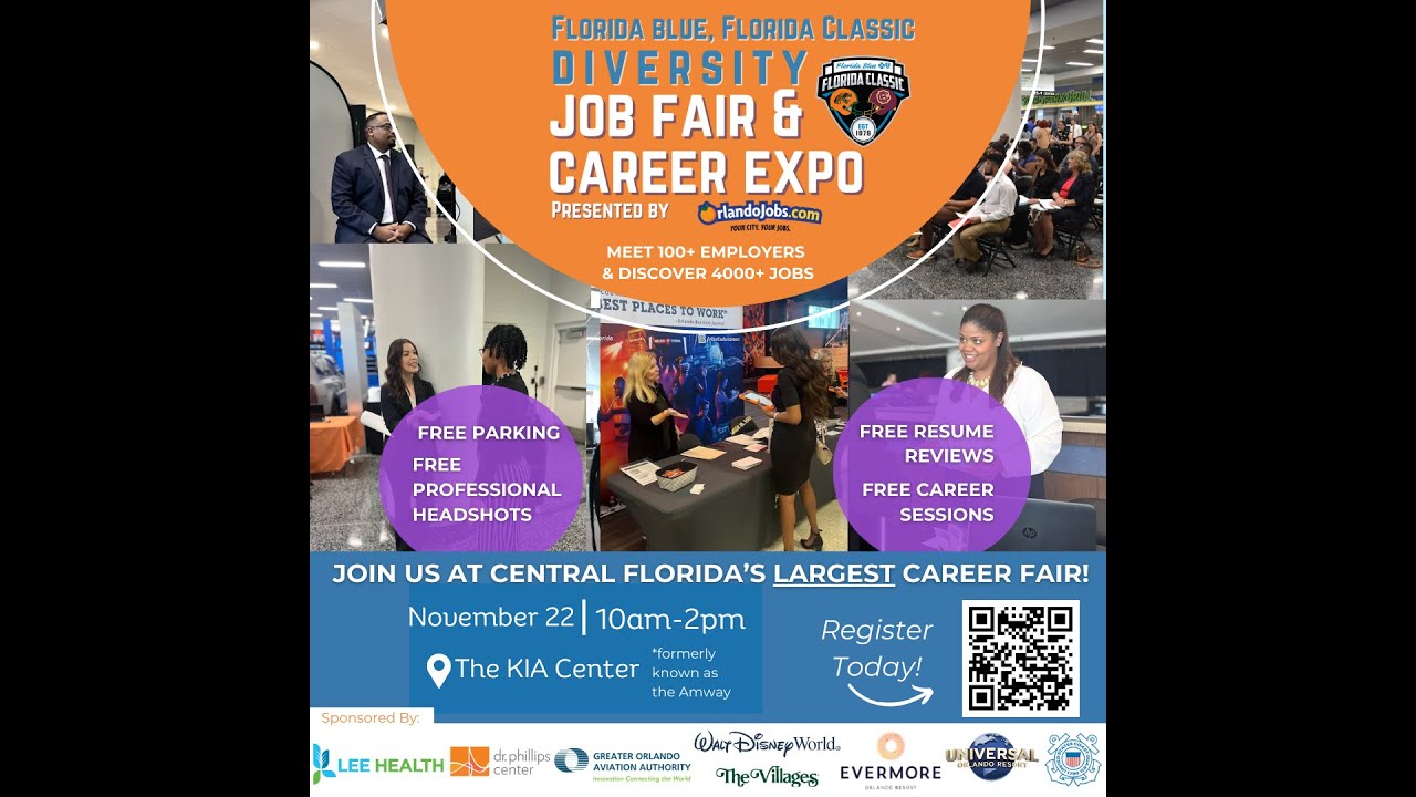 Job Fair Orientation for the Diversity Job Fair at the KIA Center ...