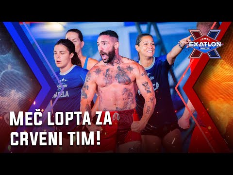 Exatlon Srbija: Epizoda 21 | Meč lopta za crveni tim! Jodžir je pobedio u duelu!