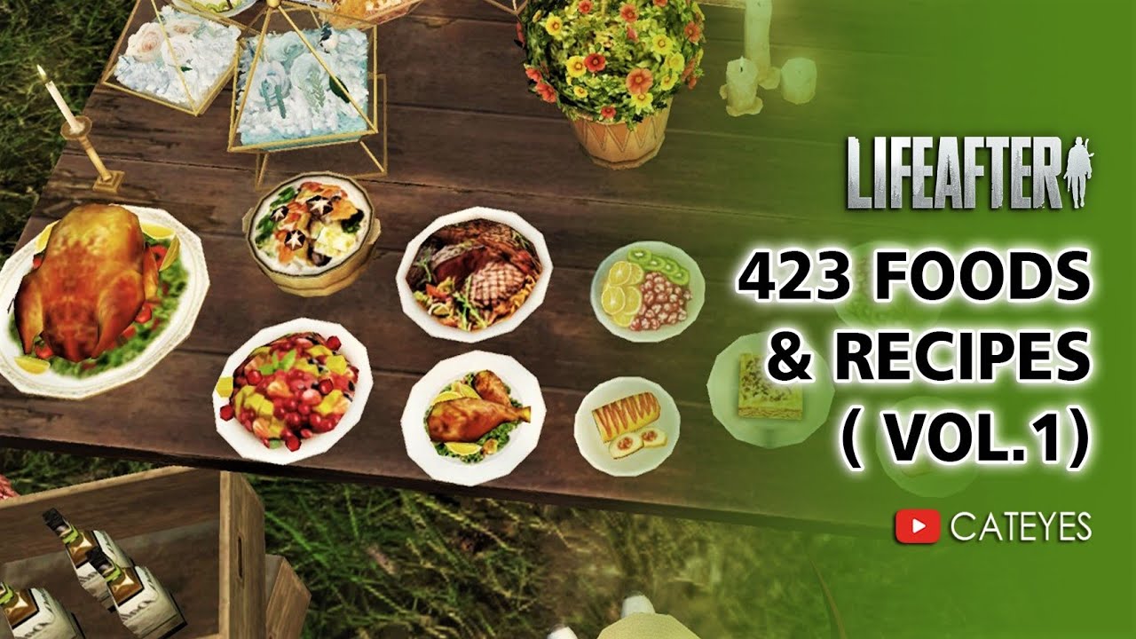 LifeAfter - 🌈 Review : What's new on September? How to Cook and Get all ...