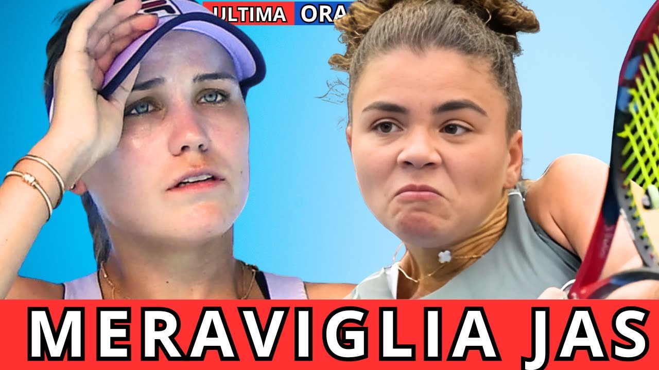 JASMINE PAOLINI SERVE LA RIVINCITA FREDDA ALLA KENIN - YouTube