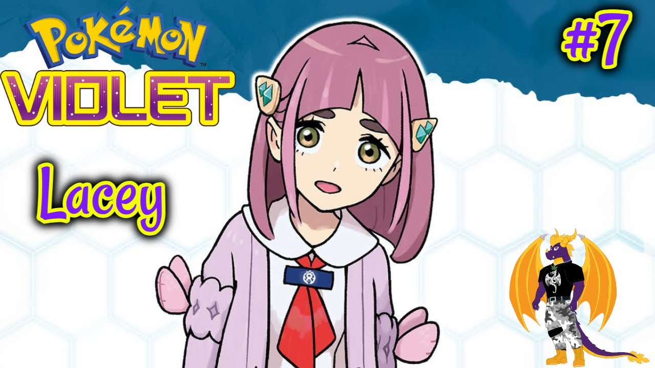 Lacey - Let's Play Pokémon Scarlet & Violet INDIGO DISK DLC Part 7 ...