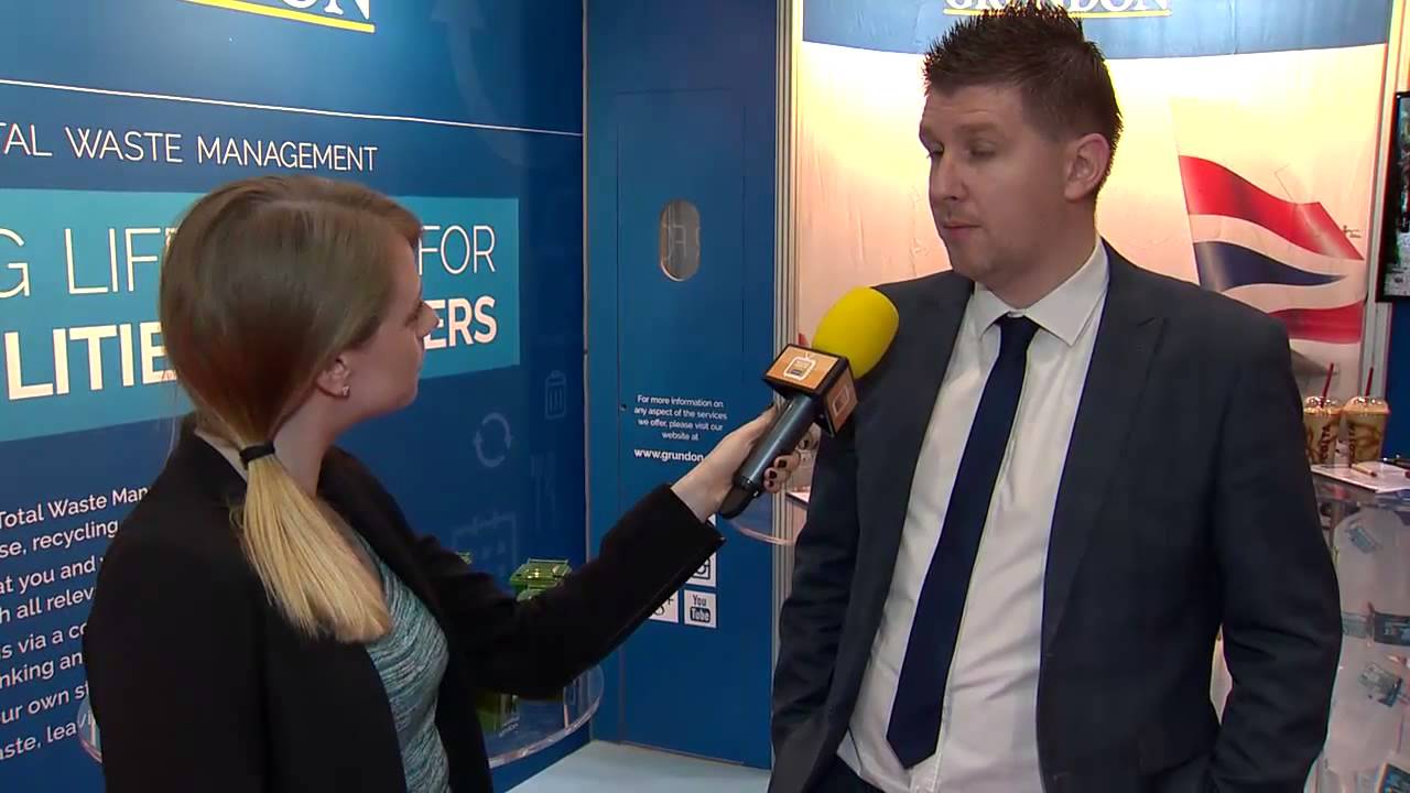 Grundon Waste on Facilities Show TV - YouTube