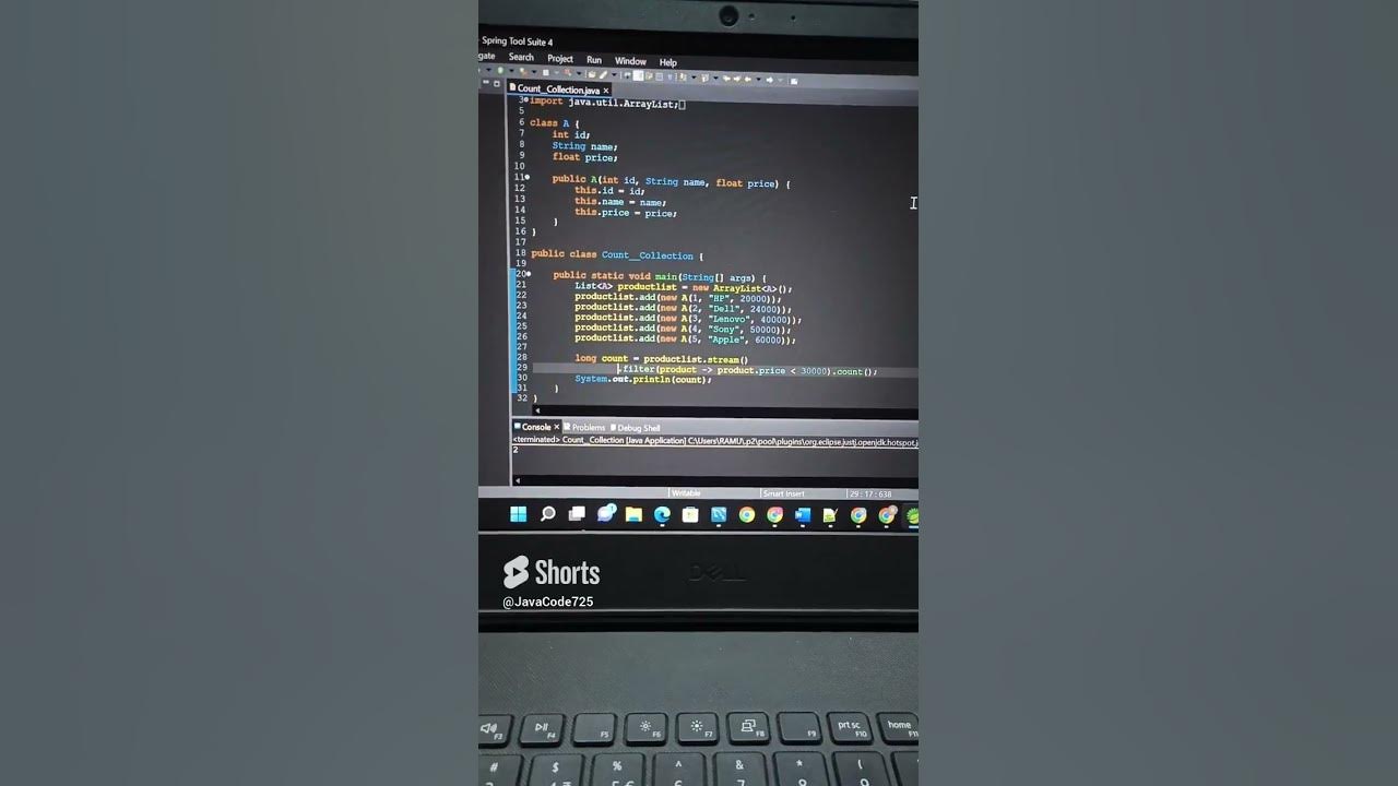 Count Collection Using Java8 Youtube