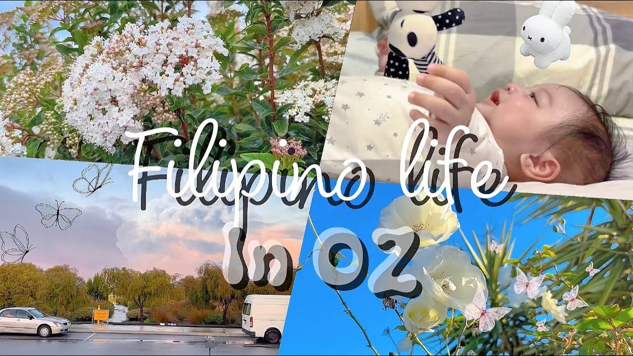 FIRST EVER VLOG 🌸| Life in OZ | Pinoy mum in Australia | Me and my baby ...
