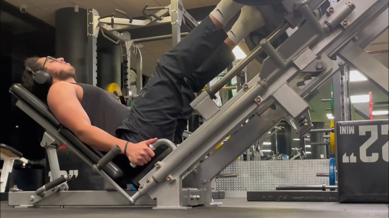 Leg Day Youtube
