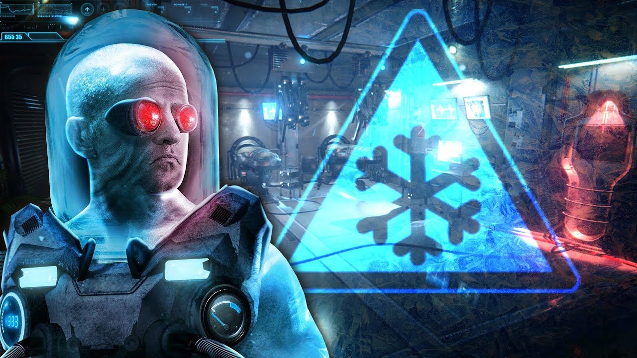 Cryogenic Frozen Zombie Flesh Experiment (Part 2) | Call of Duty ...