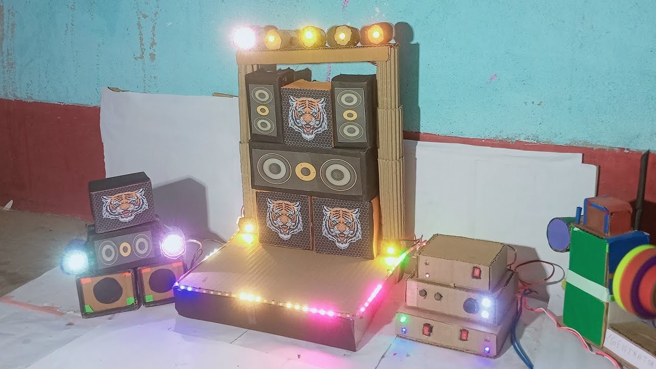 mini DJ set up with generator || mini DJ loding||mini DJ truck loding # ...