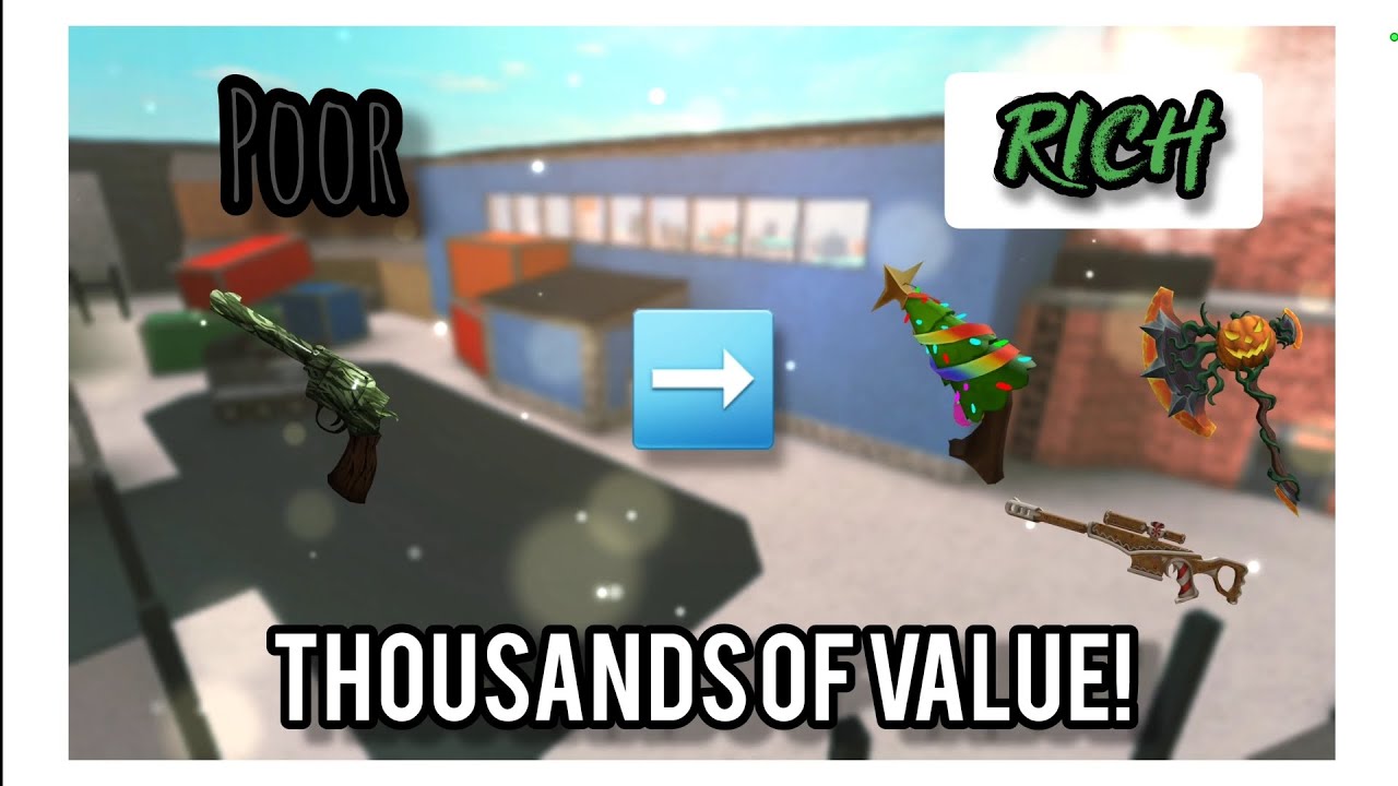 How to get RICH in MM2... (Trading Tips) - YouTube