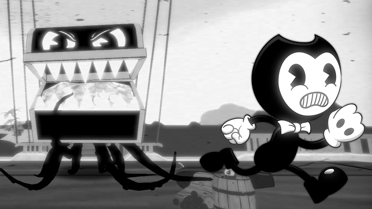 BENDY IN NIGHTMARE RUN | BENDY WALKS THE PLANK #1 - YouTube