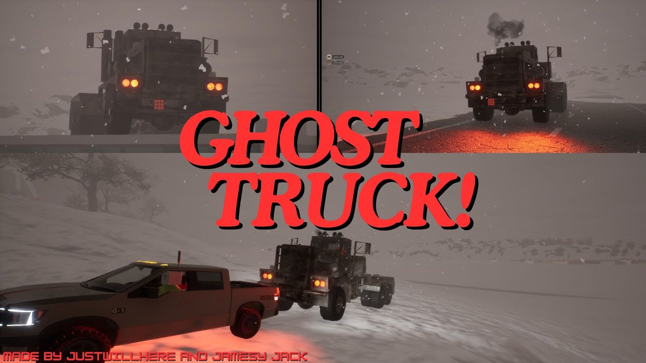 The Ghost Truck Won’t Stop Chasing Us… | Brick Rigs Horror Escape - YouTube